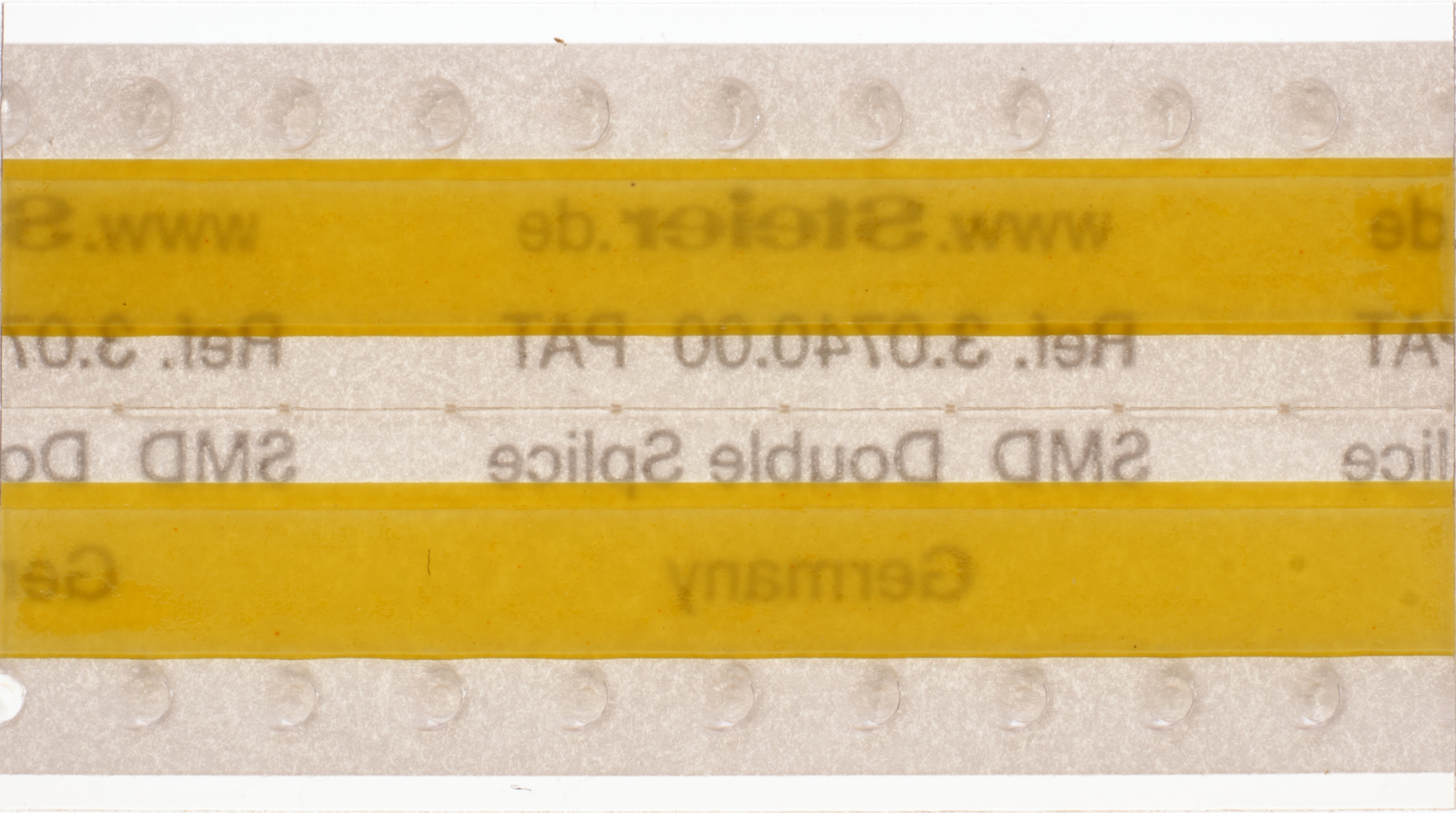 Steierform | SMD Double Splice Tape for 8 mm paper(or flat) component ...